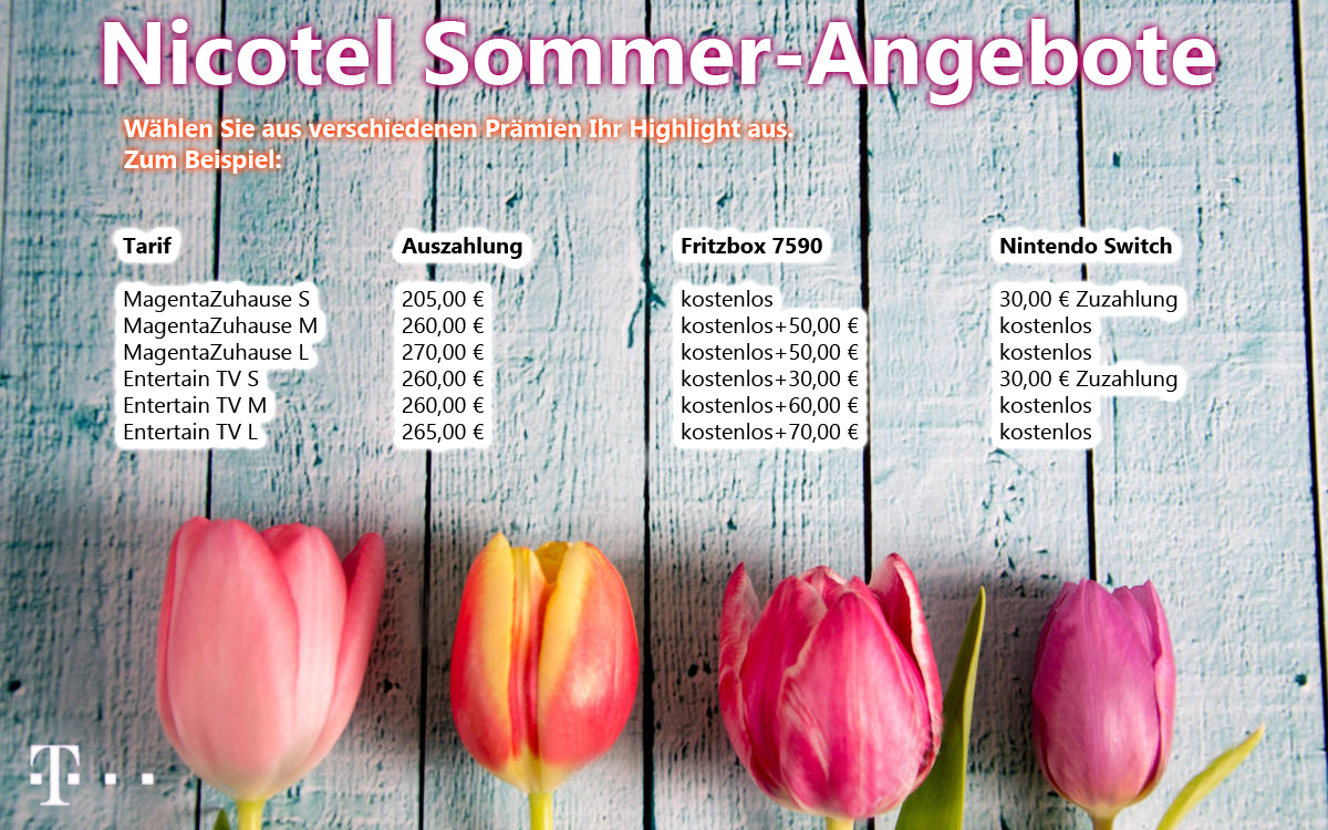 Nicotel Mobilfunk | Nicotel - Onlinediscount für Telekom Tarife